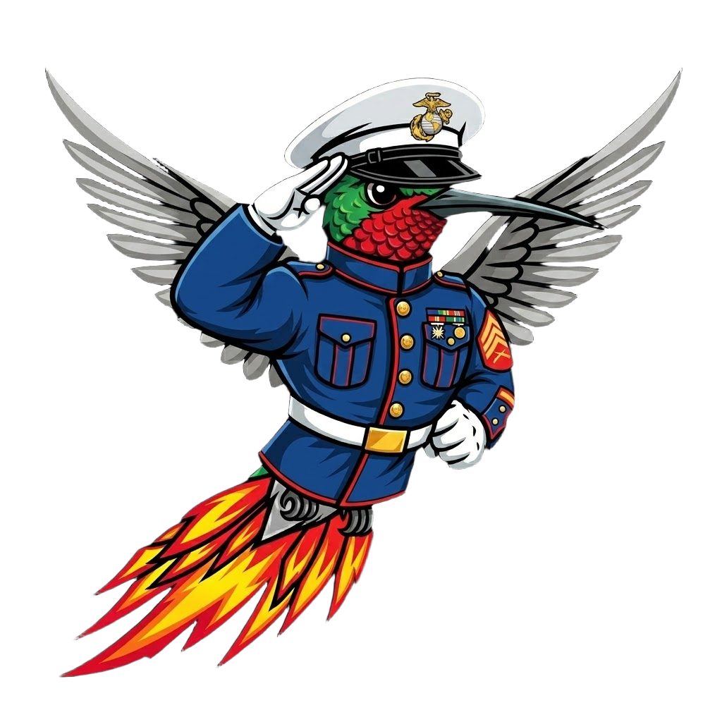 HummerFuel — Premium Hummingbird Nectar | Veteran-Owned, Made in California